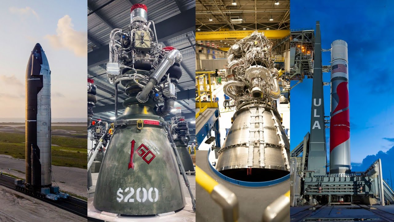 Will Blue Origin BE-4 engine beat SpaceX Raptor for reaching Orbit ...