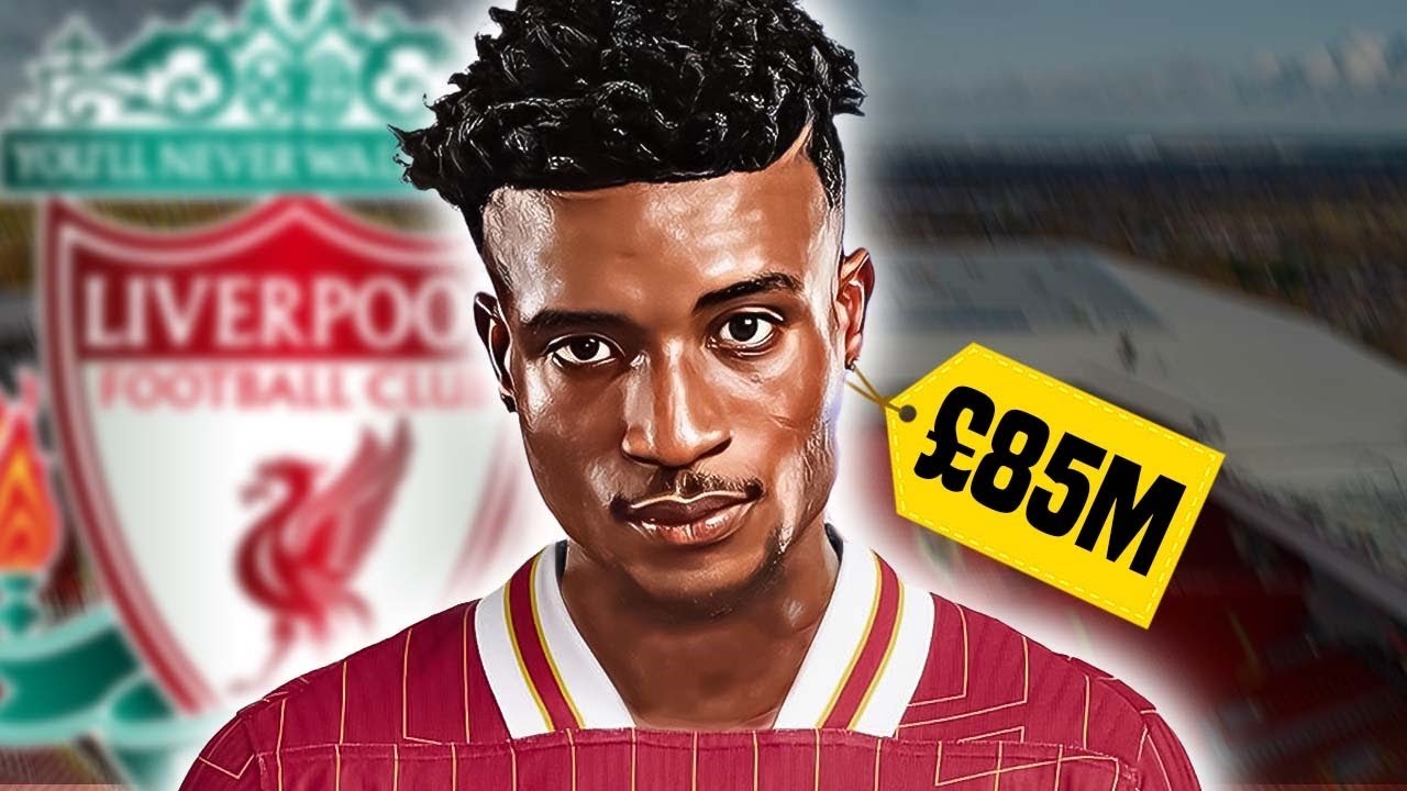 Why Liverpool MUST Sign Mohammed Kudus This Summer! - YouTube