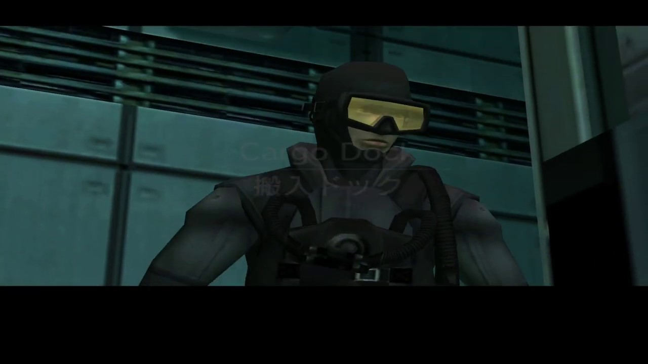 Metal Gear Solid: The Twin Snakes - Cargo Dock Infiltration - YouTube