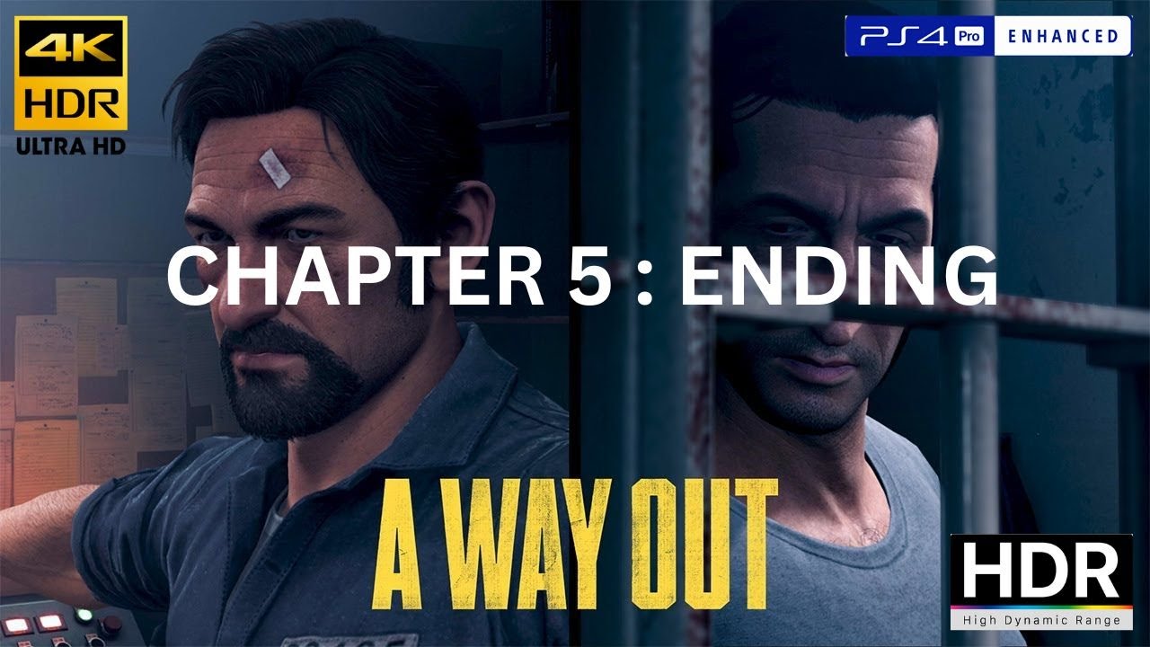 A Way Out - Final Mission - (Leo Ending & Vincent Ending) Emotional ...