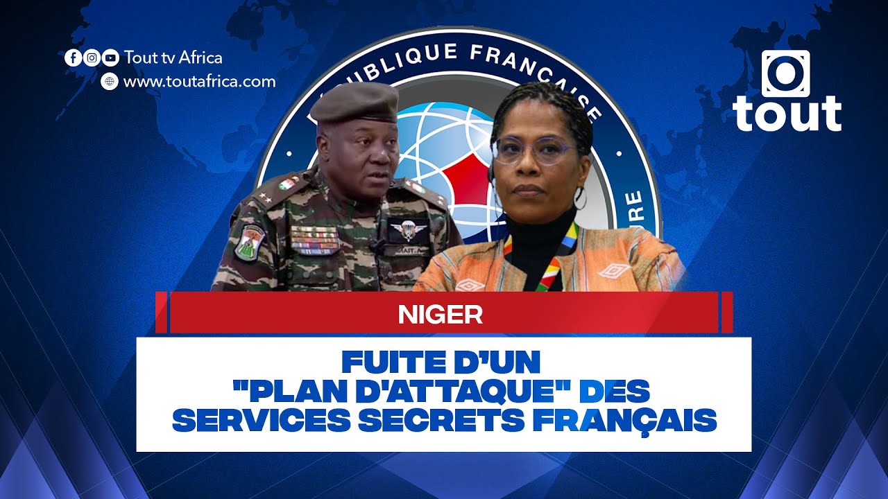 Niger : fuite d’un "plan d'attaque" des services secrets français - YouTube