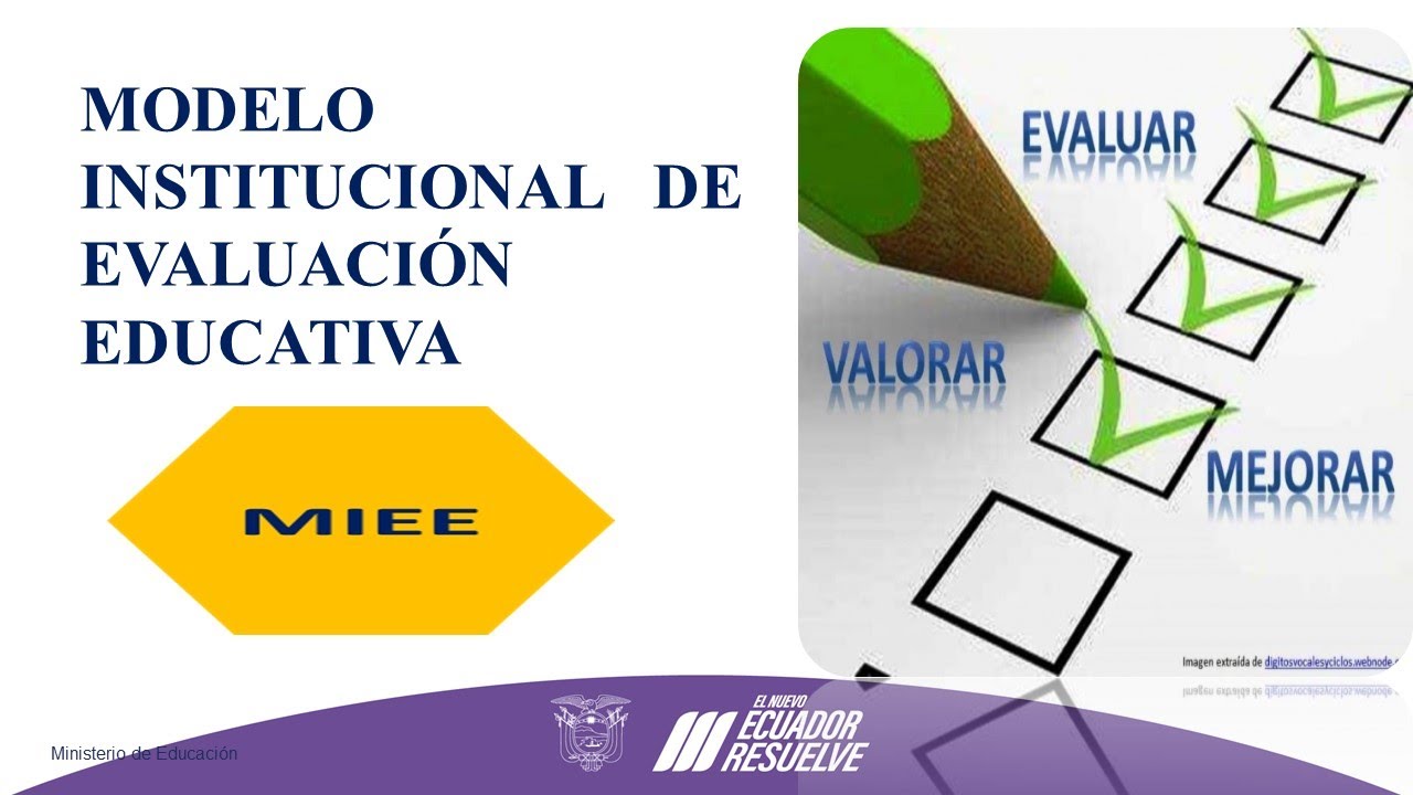 📌PASOS PARA ELABORAR EL MIEE📌Modelo Institucional Evaluación Educativa📌 ...