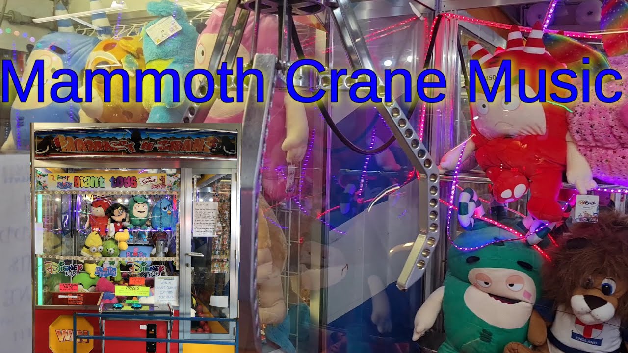 Showman Mammoth Crane Claw Machine Music - YouTube