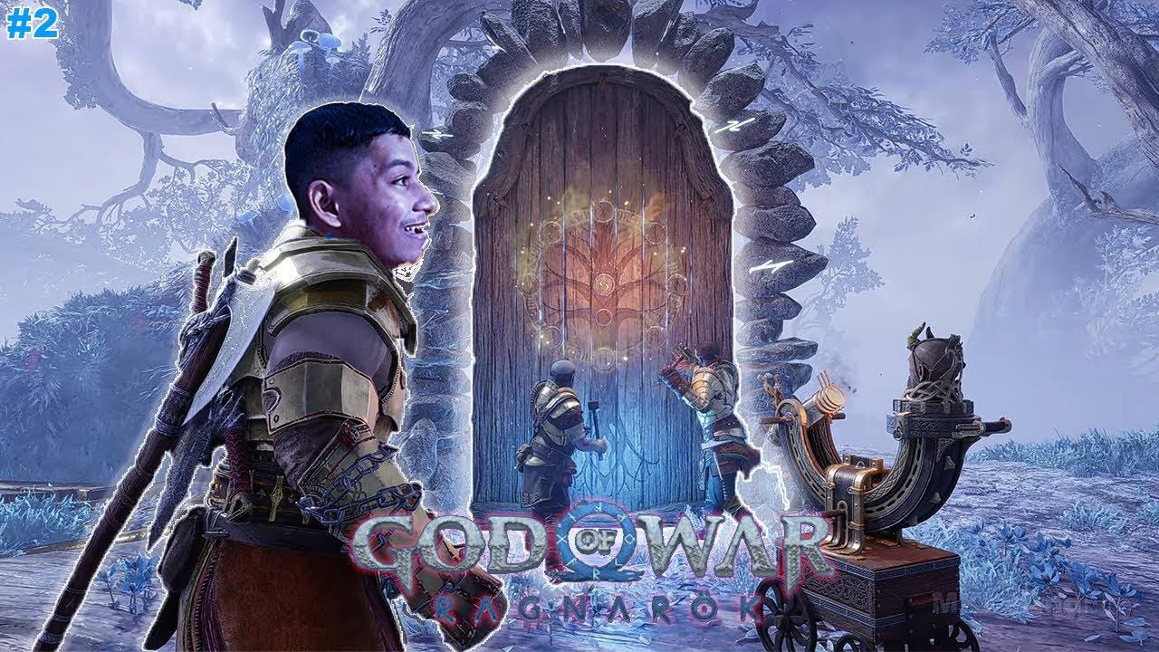 God of War Ragnarök - Sindri The Mystery Door 😂 | Part 2 - YouTube