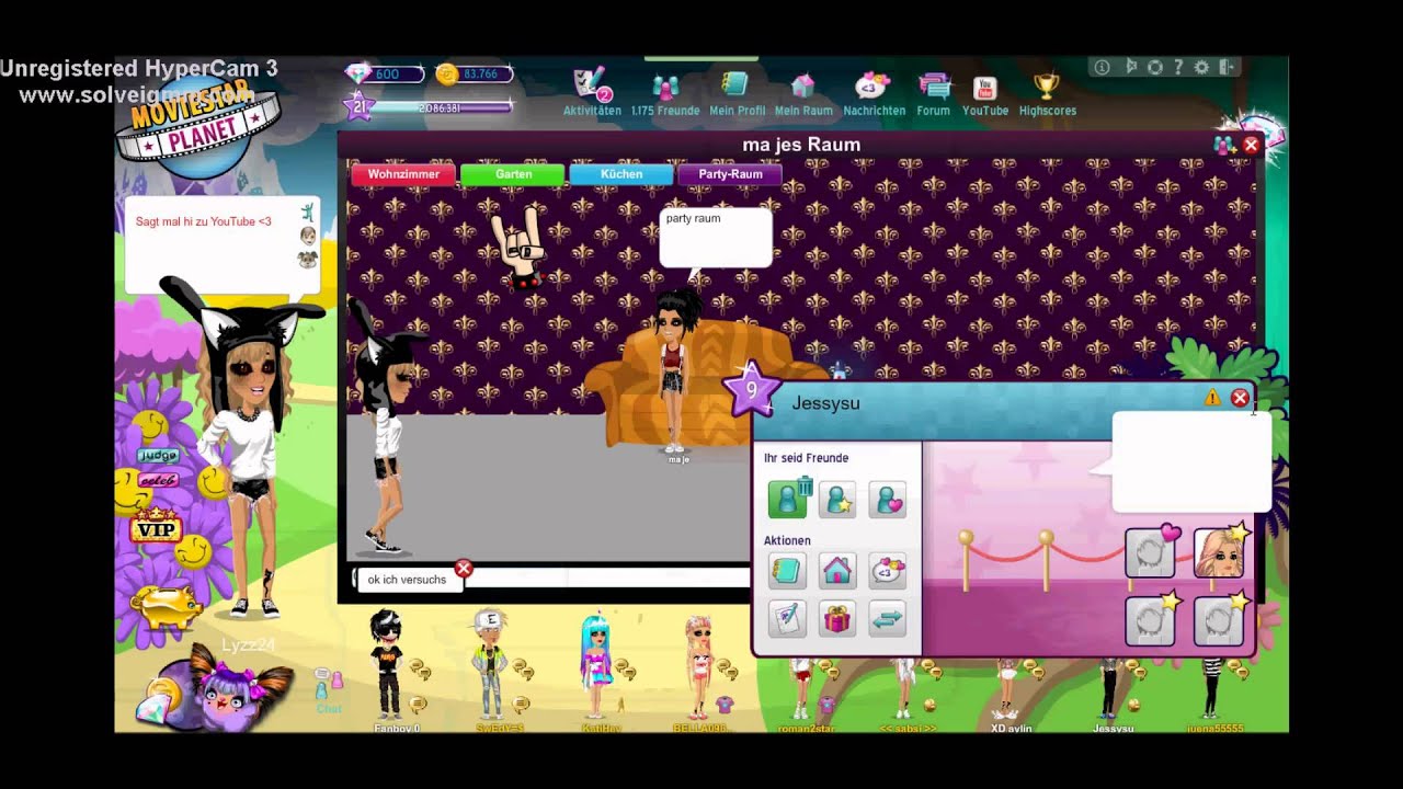 MSP-Welt #2 - MINI PARTY - YouTube