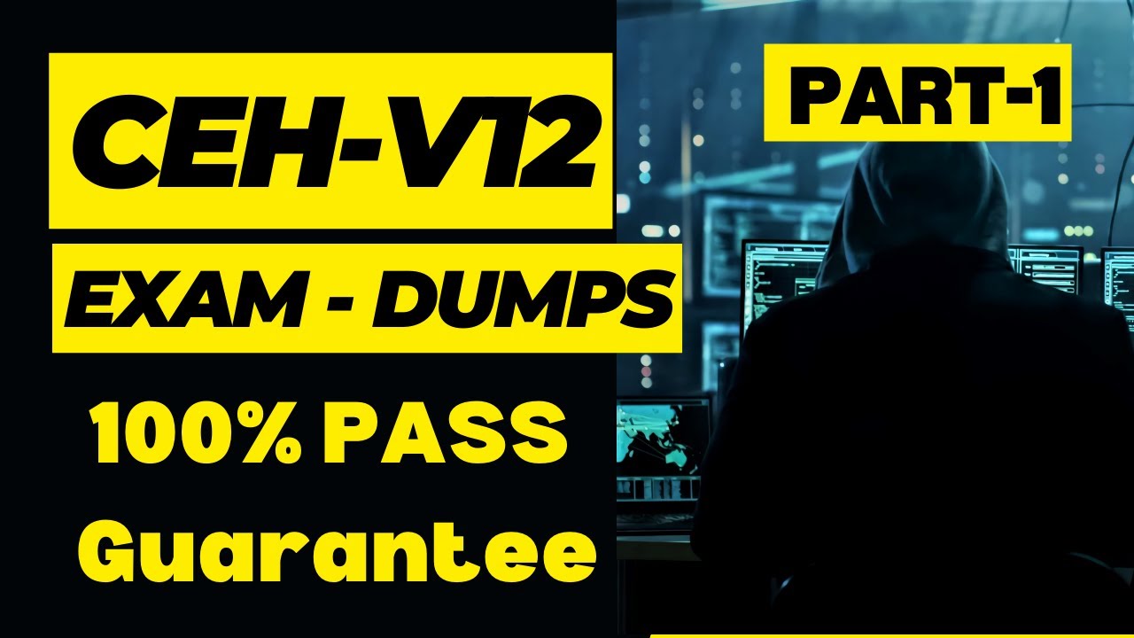 CEH EXAM QUESTIONS Part-1 Real Exam Questions #exam #ceh #examdumps ...