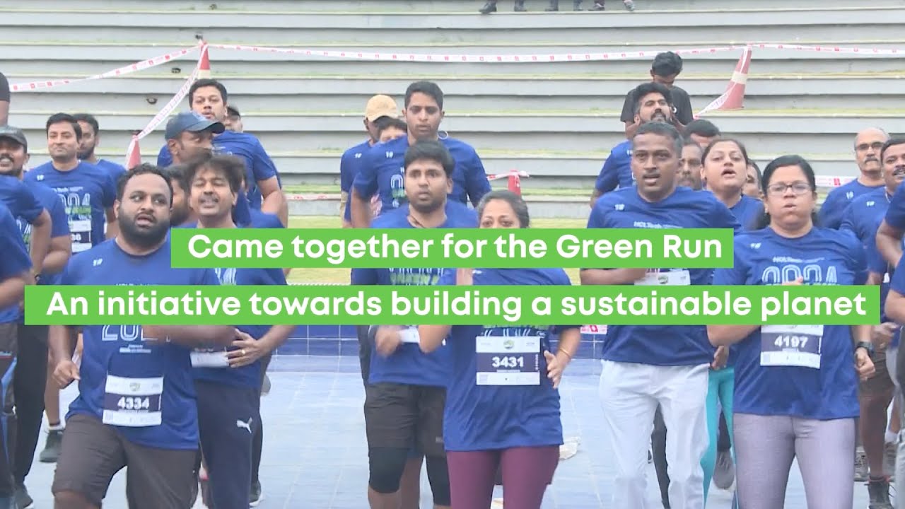 HCLTech Green Run Final Version - YouTube