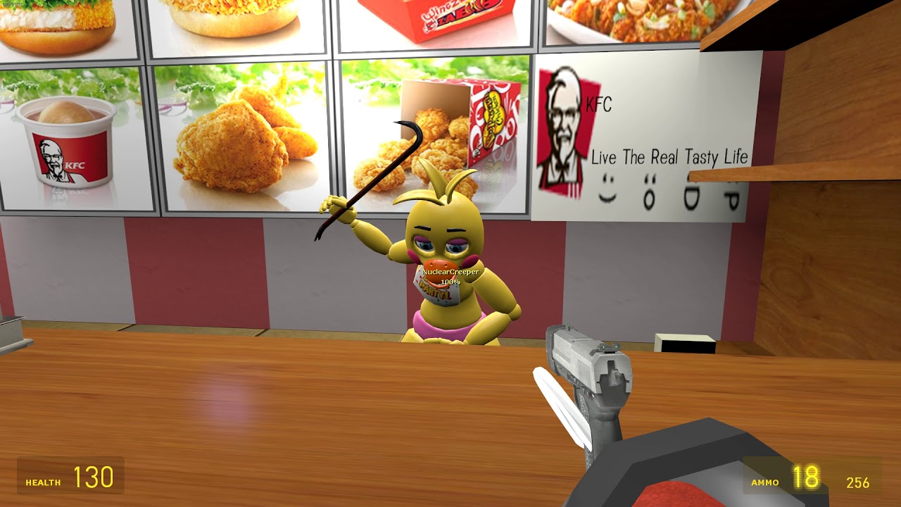 Garrys Mod - KFC MAP - YouTube