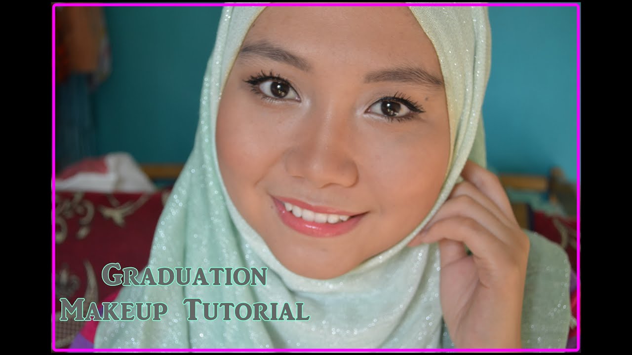 Look #1: Graduation Makeup Tutorial [ Natural Bright ] - YouTube