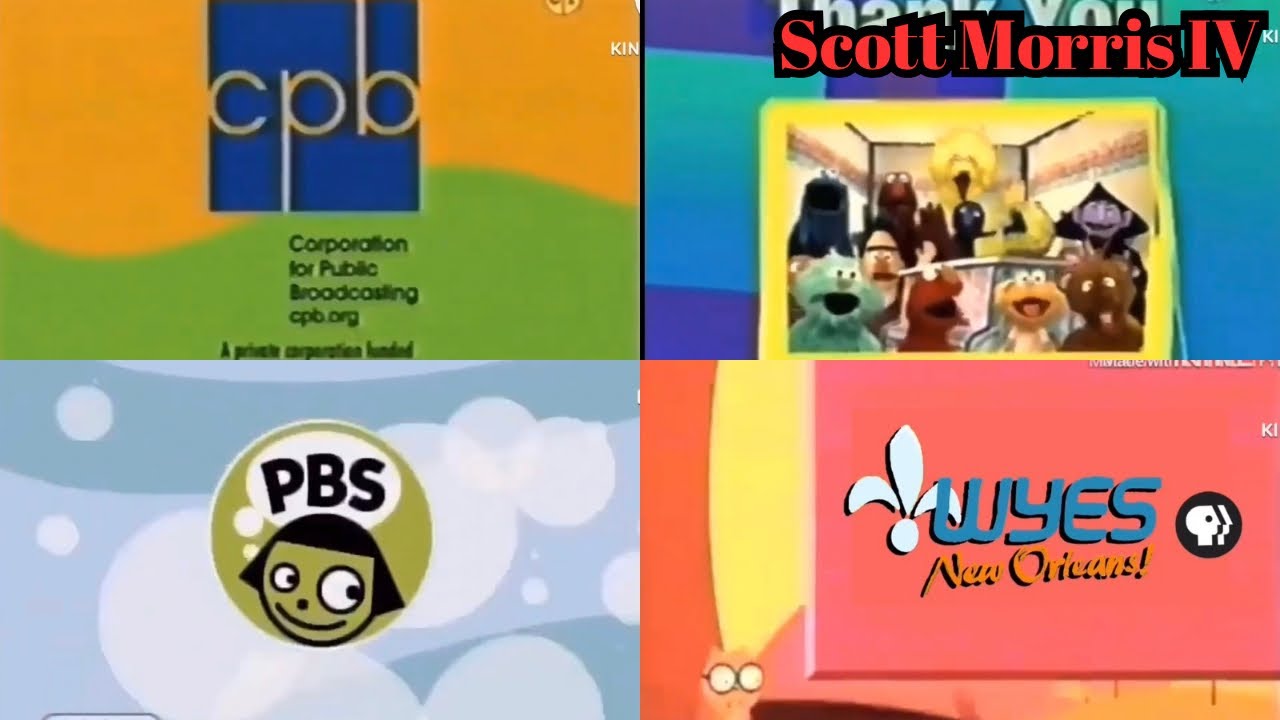 PBS KIDS Program Break 9 (WYES-TV 2008) - YouTube