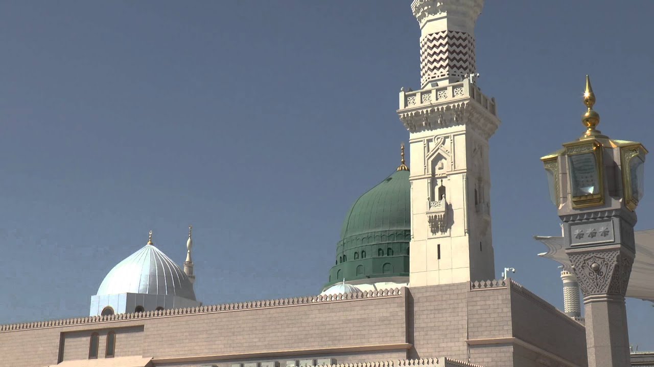 Hajj 2013 - Madinah - The Green Dome - YouTube