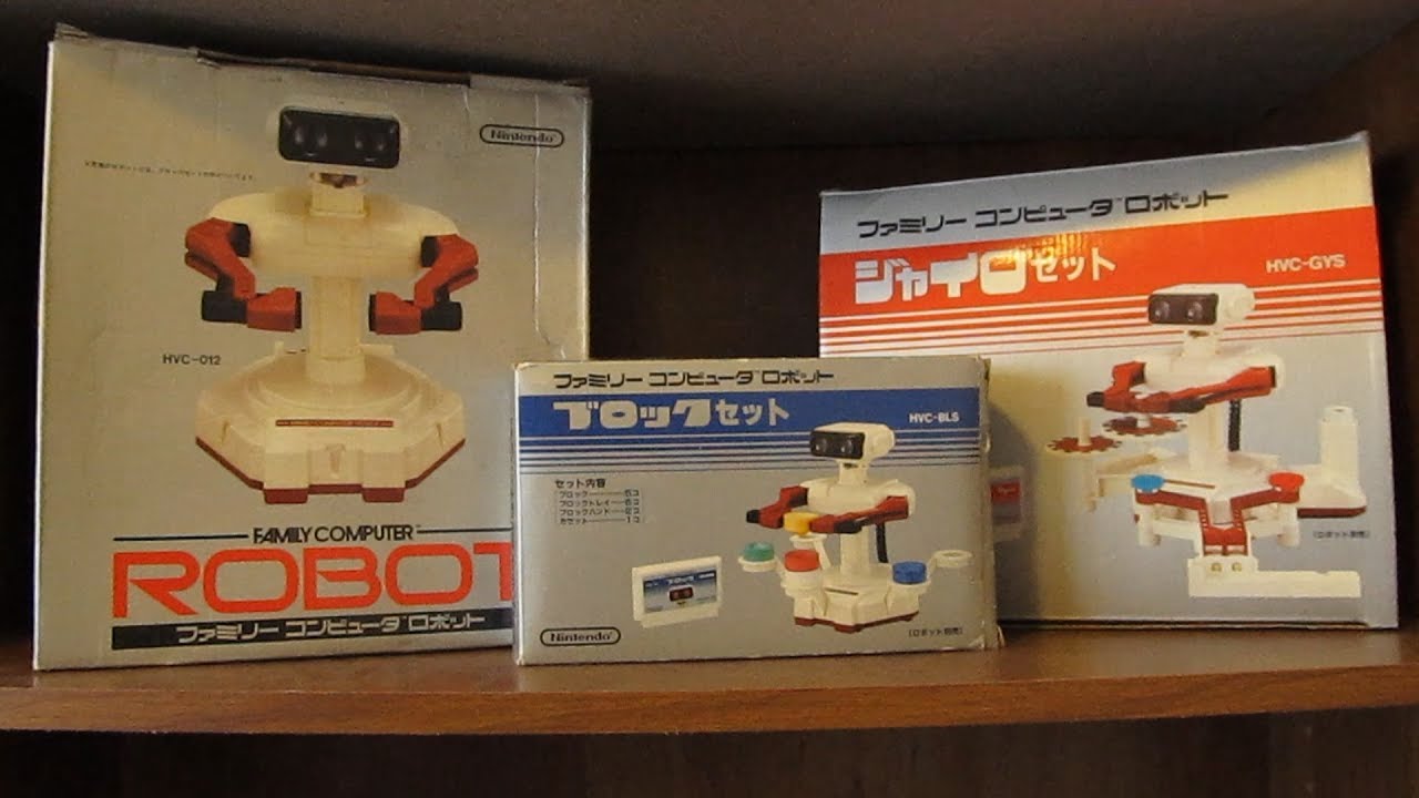 My R.O.B. the Robot Collection - YouTube