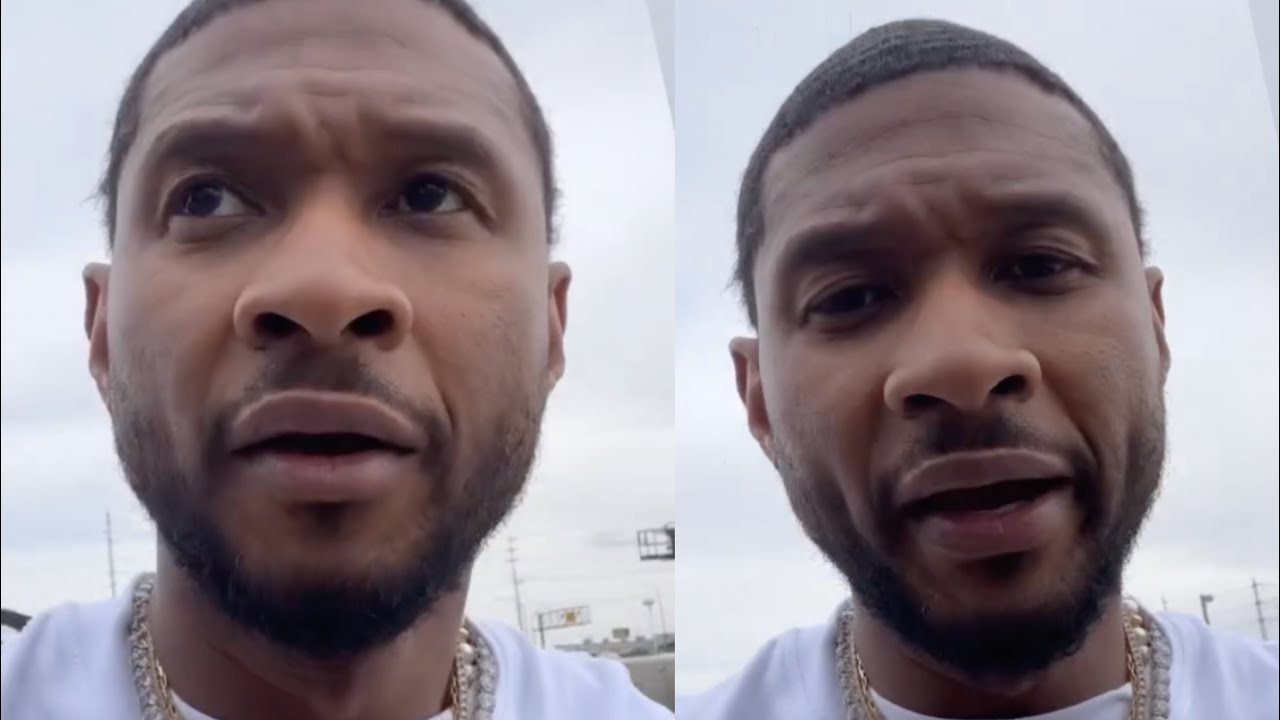 Usher Responds After Chris Brown Fight "Not A Scratch On Face" - YouTube