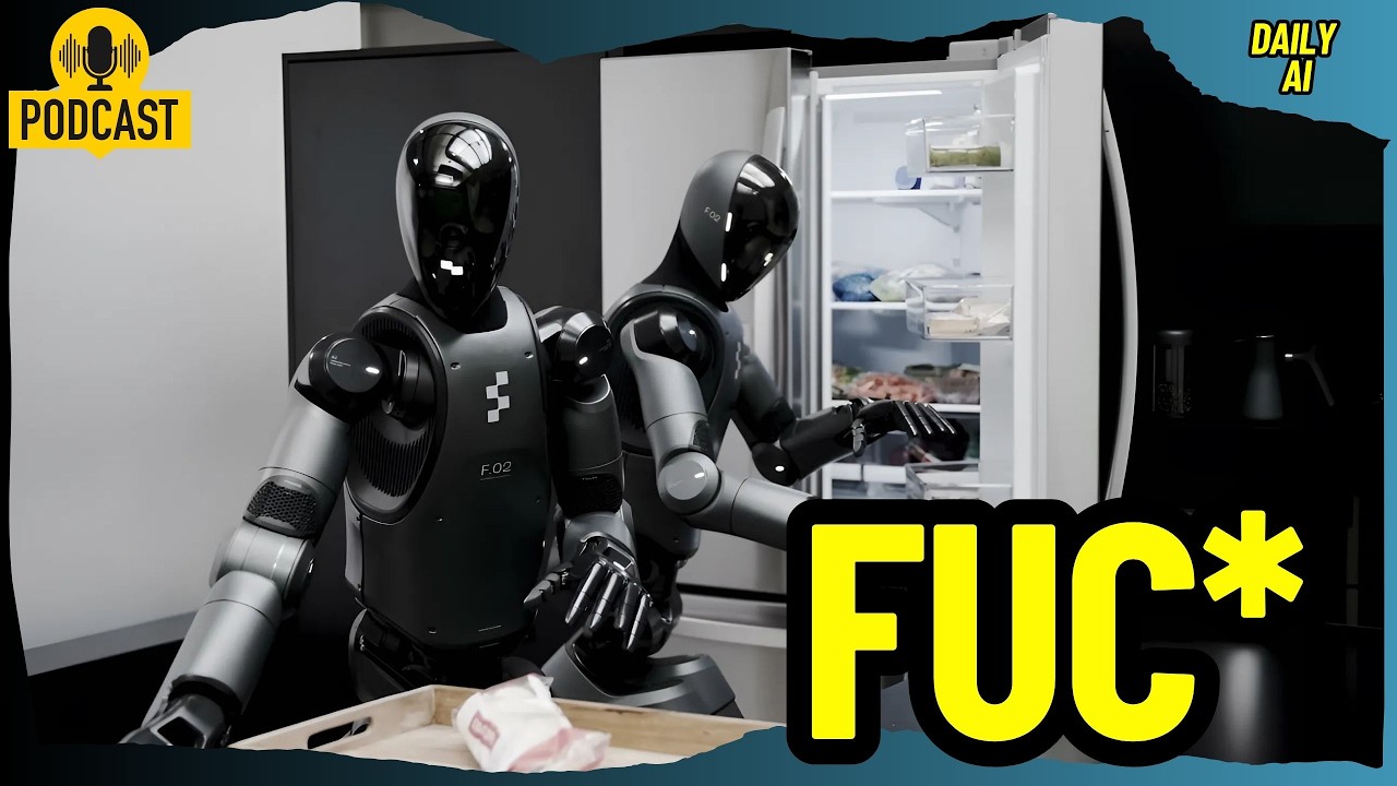 THE SMARTEST AI ROBOT IN THE WORLD! NEW AI HUMANOID FROM OPENAI | AI ...