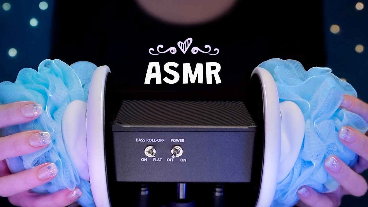 ASMR Relaxing Ear Triggers for Deep Sleep & Tingles (No Talking) - YouTube