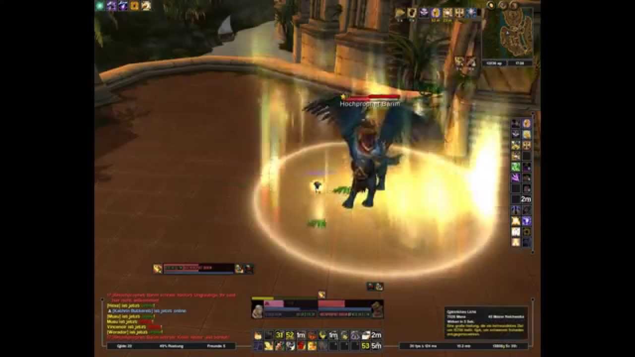 1 Man in Lost City of Tol'vir [High Prophet Barim] - YouTube
