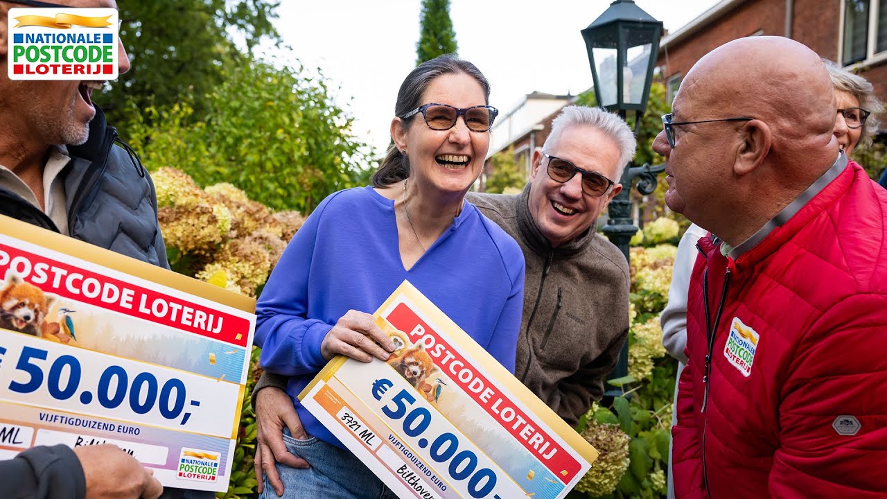 Straatprijs | Bilthoven | Postcode Loterij - YouTube