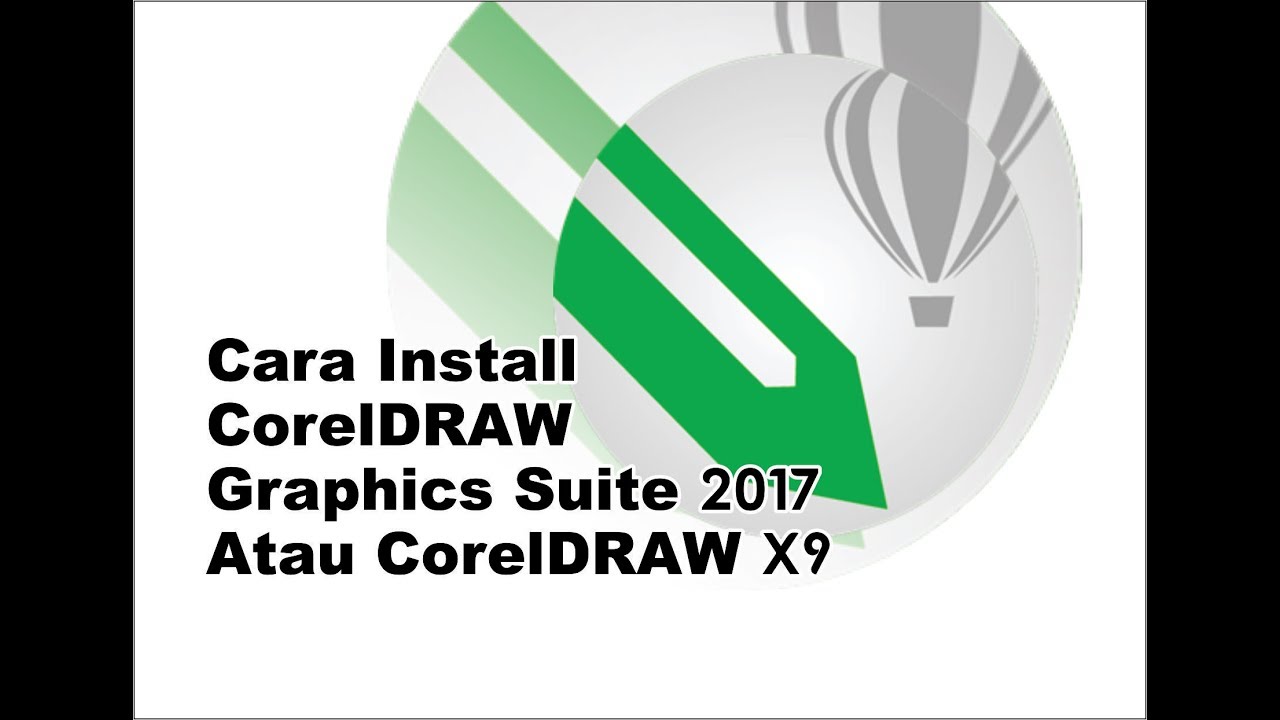 Final Install CorelDRAW Graphics Suite 2017 - YouTube