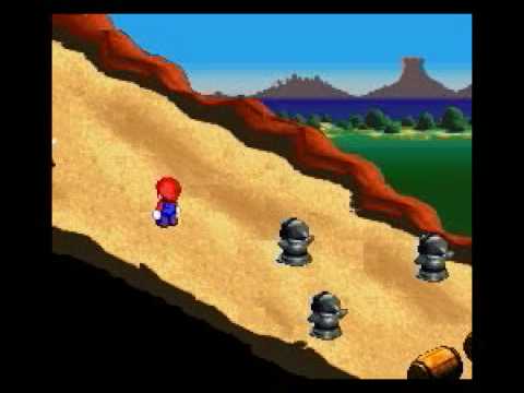 Super Mario RPG Playthrough Part 28- Booster Hill - YouTube