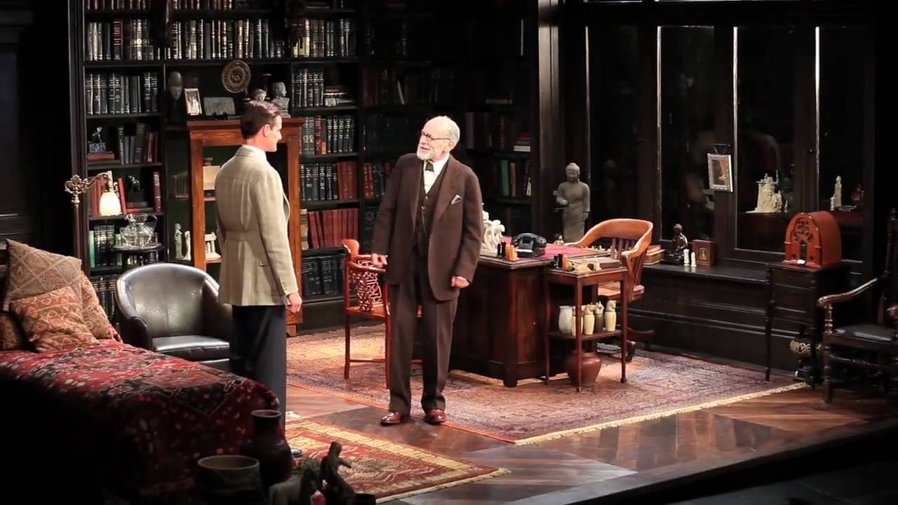 Freud's Last Session - Video selections - YouTube