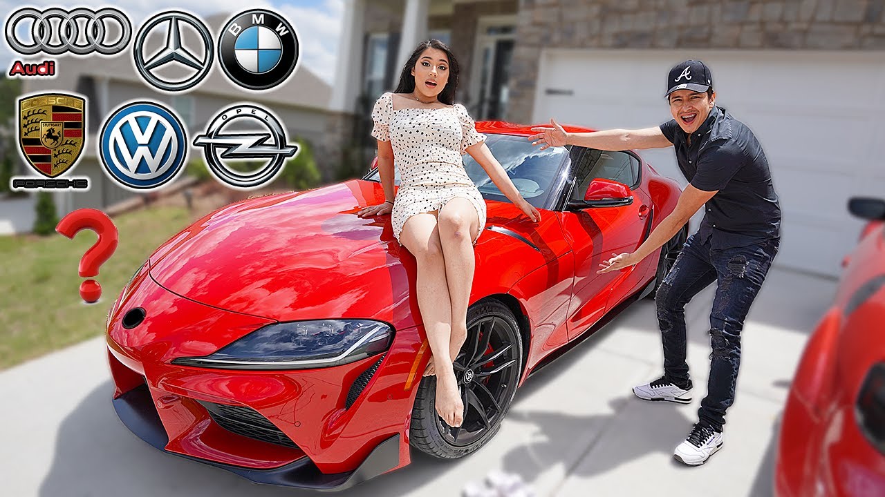 Surprising My Girlfriend With Her Dream Car!! - YouTube