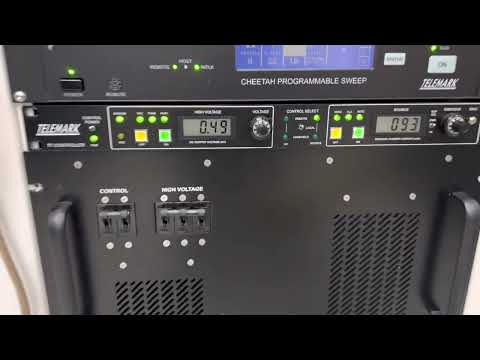 Telemark TT power supply on Angstrom tool - YouTube