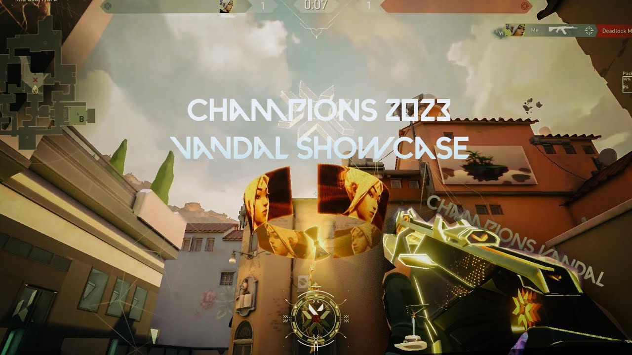 Champions 2023 Vandal Ace Sound + Showcase - YouTube