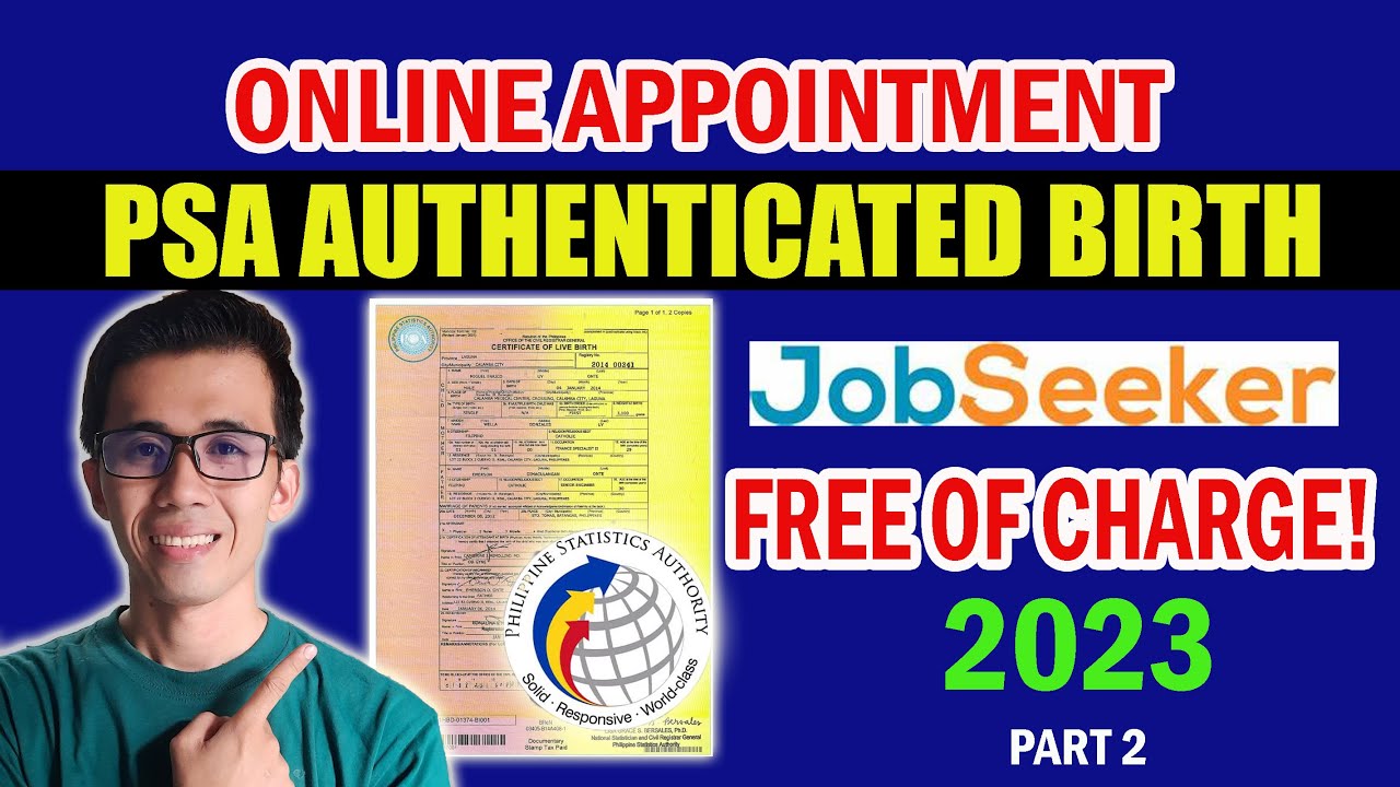 LIBRENG PSA AUTHENTICATED BIRTH CERTIFICATE PARA SA MGA FIRST TIME libreng-psa-authenticated-birth-certificate-para-sa-mga-first-time