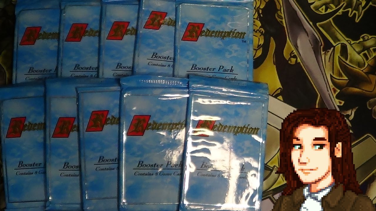 [Redemption CCG] - Ouverture - Limited Edition (10 Boosters) - YouTube