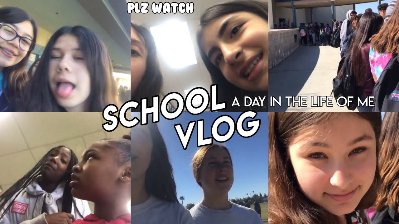 SCHOOL VLOG - YouTube