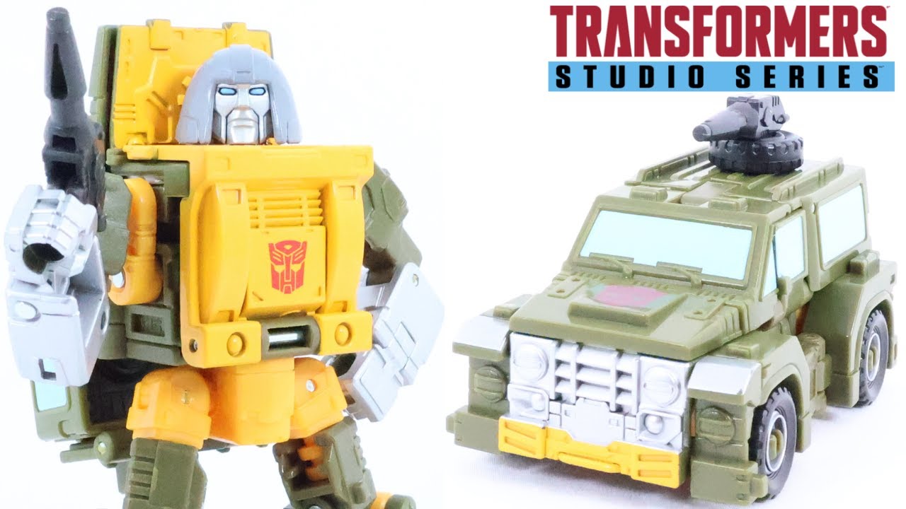 Transformers Studio Series 86 Deluxe Class Brawn Review (4K) - YouTube