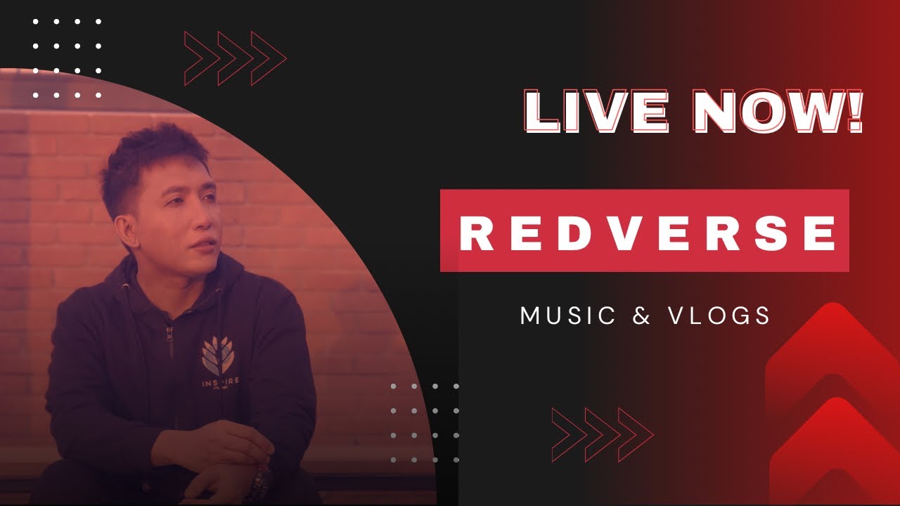 RedVerse Music & Vlogs - Live Streaming Day 55 - YouTube