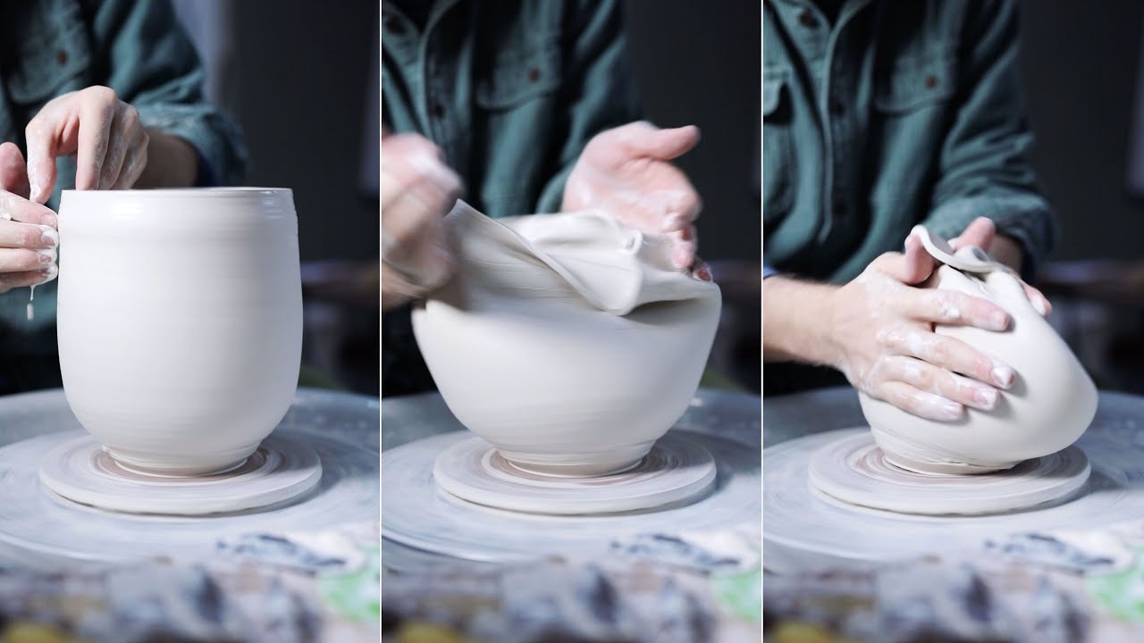 Porcelain Bloopers — Compilation of Pottery Fails - YouTube