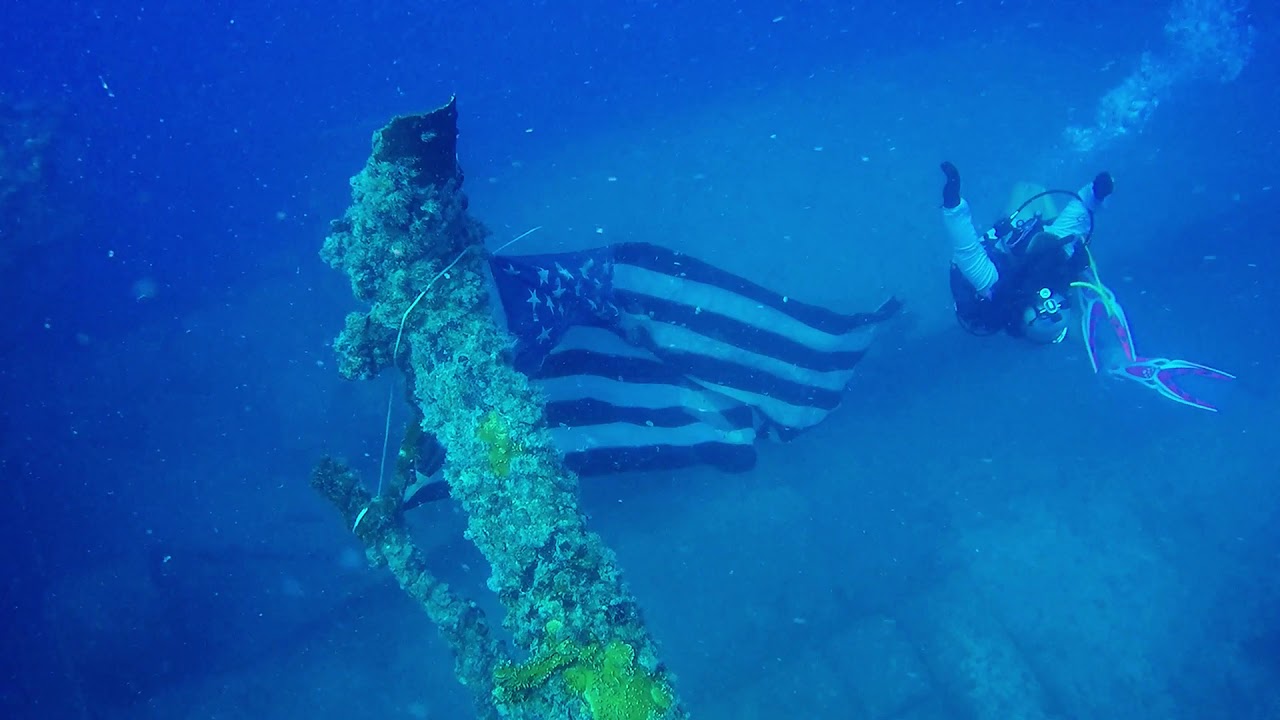 Key West wreck dive - YouTube