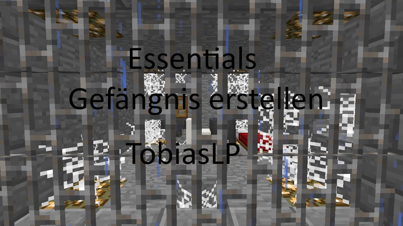 Tutorial Essentials Jail erstellen und nutzen - YouTube