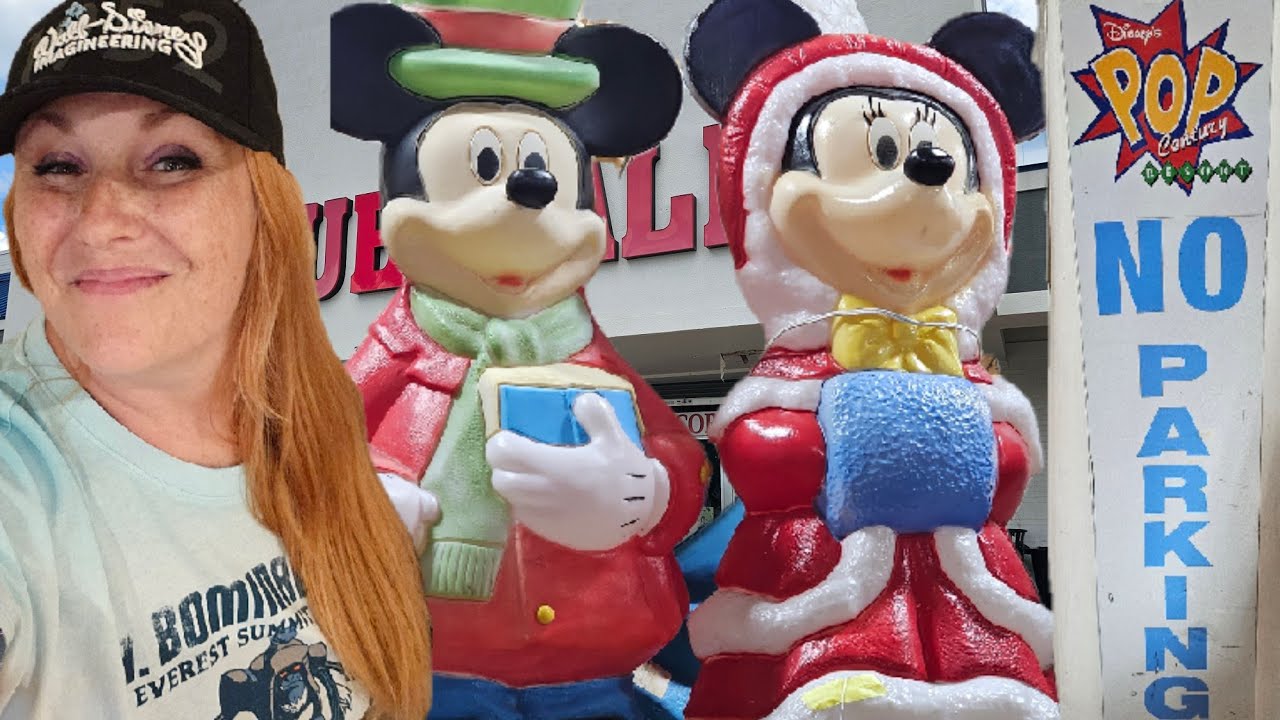 Thrifting for Disney Antiques & Disney Resort Props at the Lakeland ...