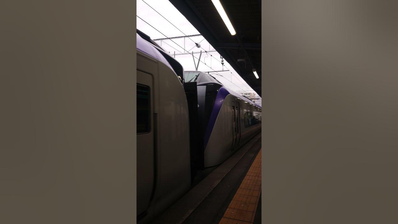 E353系 特急あずさ E353 series limited express Azusa - YouTube