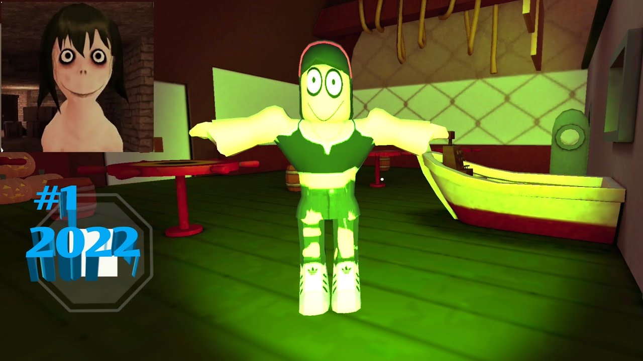 scary momo horror escape momo |android full game play - YouTube