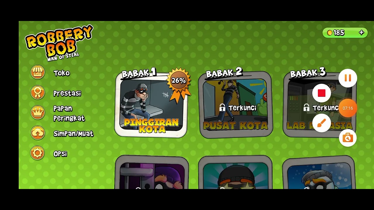 robbery Bob 1 vs robbery Bob 2 - YouTube