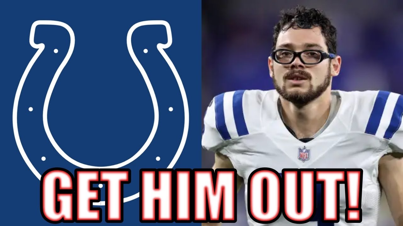 Colts kicker Rodrigo Blankenship has to go ! Colts vs Texans - YouTube