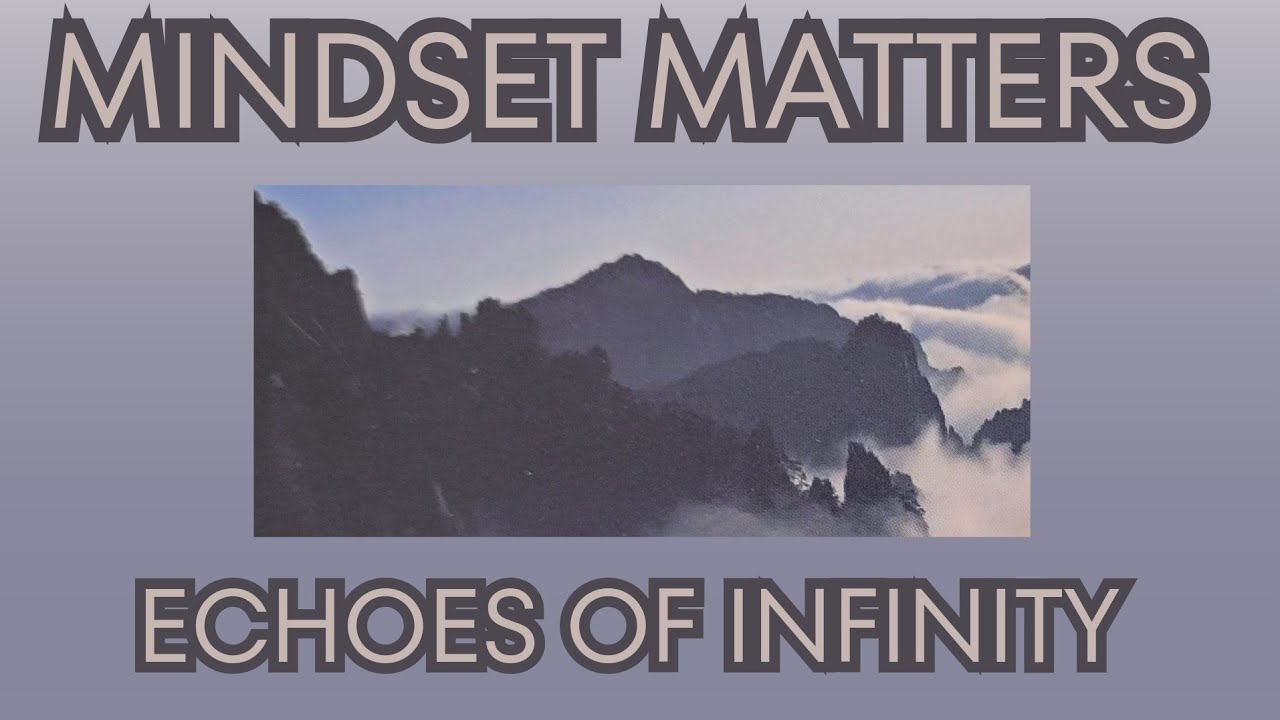 Echoes of Infinity #mindset #motivation #success #persistence - YouTube