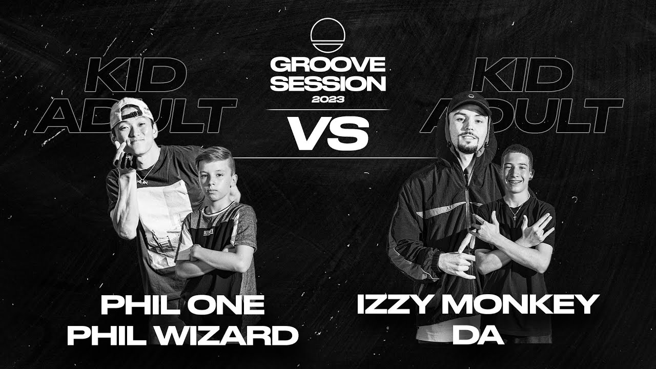 Phil Wizard & Phil one VS Izzy Monkey & DA | TOP 16 | 2vs2 | GROOVE ...