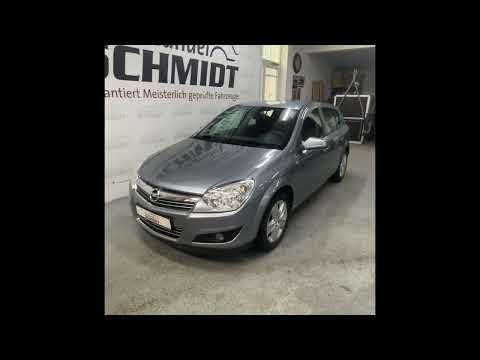 Opel Astra H 1,8 Edition Automatik mit 13749 km aktuell von 2009 bei Autohandel Schmidt