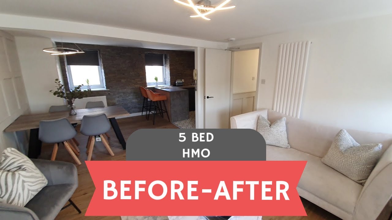 Before - After - 5 Bed HMO to SA - Galashiels - Scotland - YouTube