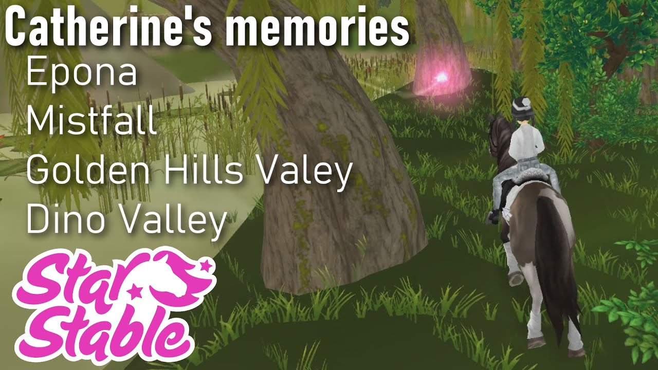 Catherine's memories | Epona, Mistfall, HDV, GHV | Star Stable - YouTube