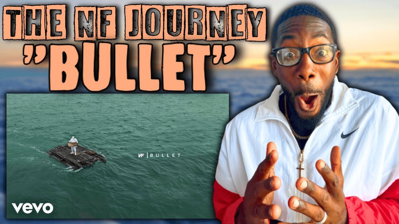 [ THE NF JOURNEY ] RETRO QUIN REACTS TO NF | NF "BULLET" (REACTION ...