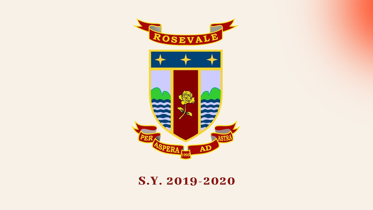 ROSEVALE SCHOOL GRADUATION TRIBUTE S.Y. 2019 -2020 - YouTube