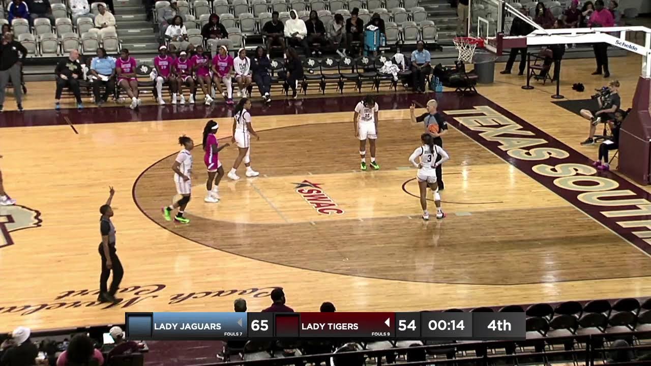 TSU vs. Southern WBB - YouTube