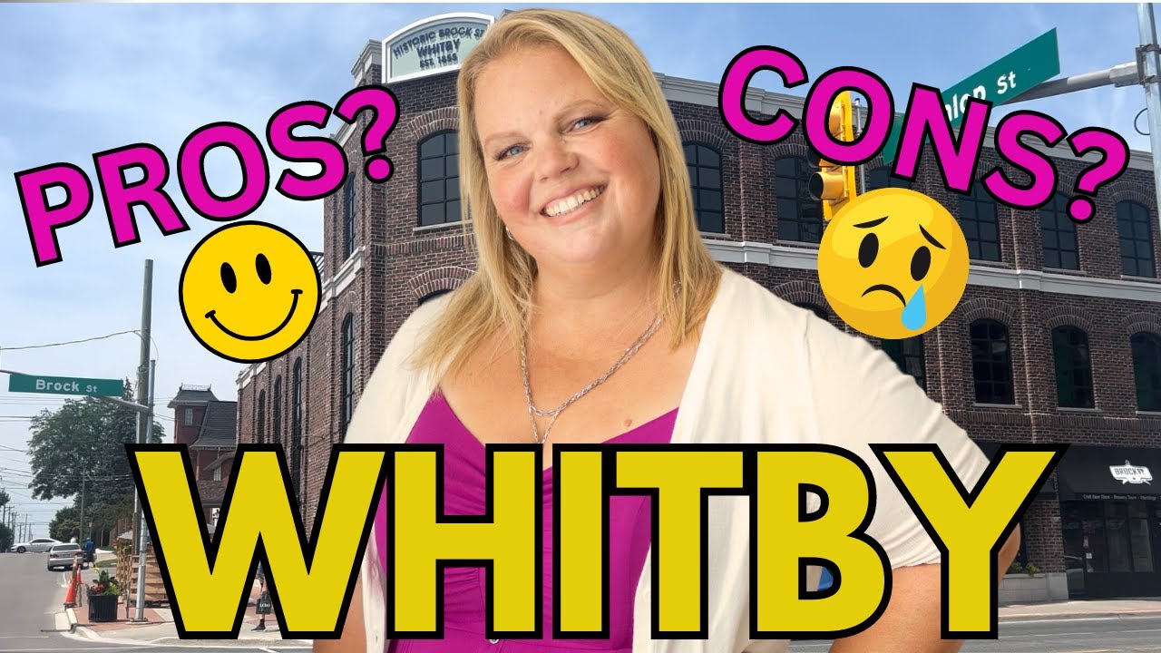 All About Whitby Ontario The PROS and CONS of Living in WHITBY, Ontario ...