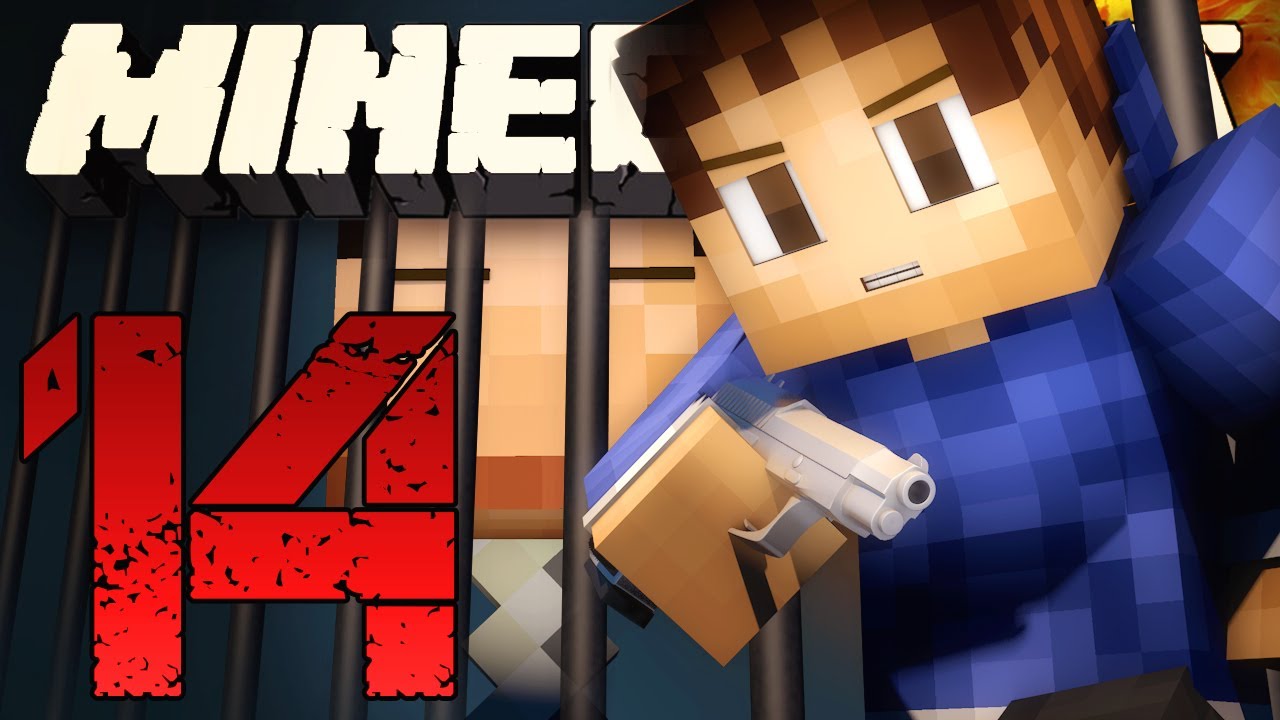 PRISON REBELLION!? (Minecraft Prison: JAIL BREAK! EPISODE 14) - YouTube